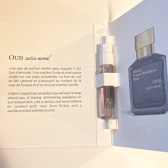 Maison Francis Kurkdjian | Bath & Body | Mfk Oud Satin Mood | Poshmark